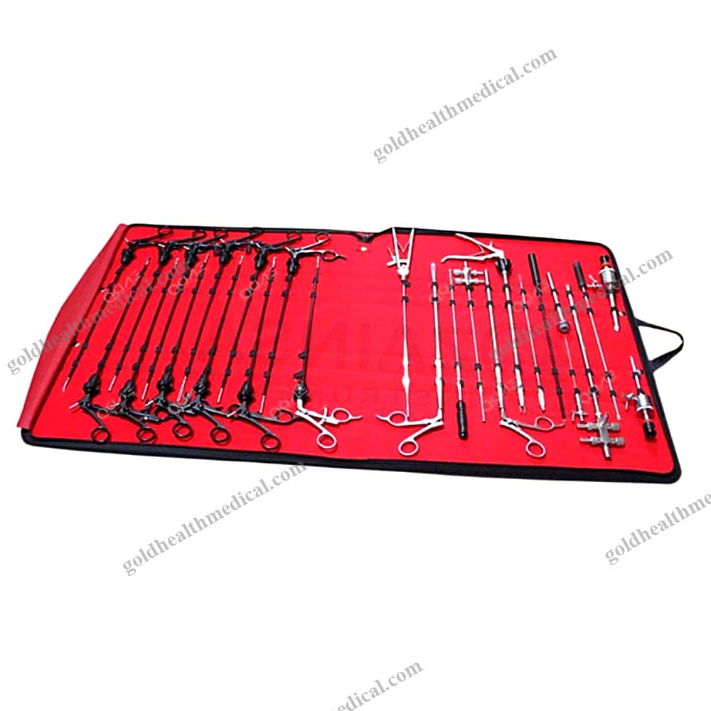 Premium Laparoscopic Instruments Set for Advanced Surgical Procedures ...