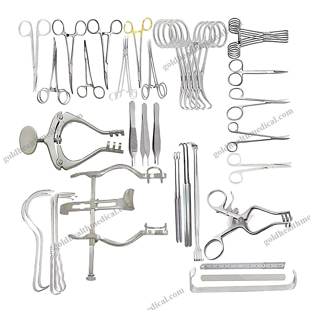 Durable Premier Surgical Instrument Set for General Pediatric ...