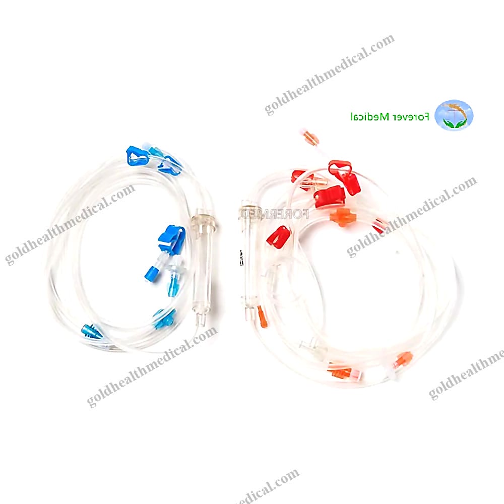Durable Hemodialysis Machine with Disposable Bloodline Tubing for Blood ...