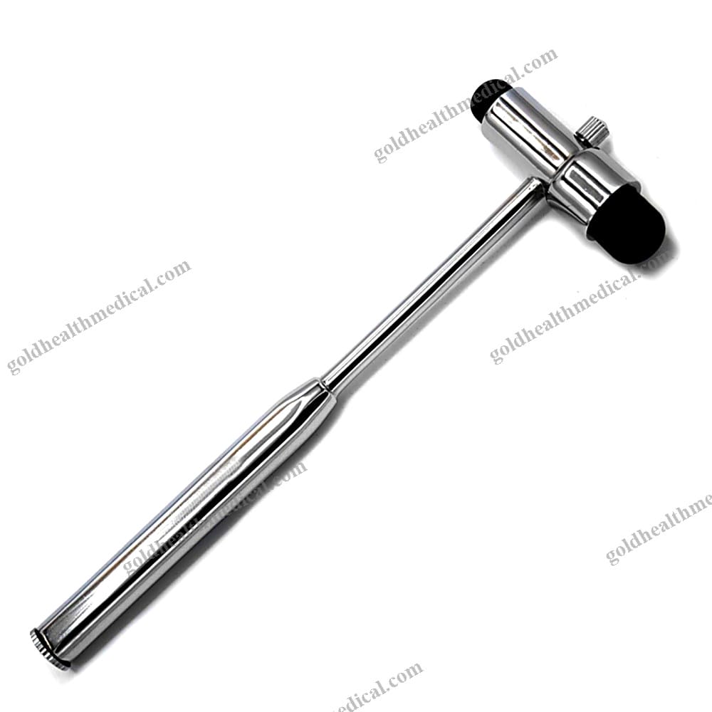 Durable Babinski Reflex Hammer with Pin Brush for Neurological ...