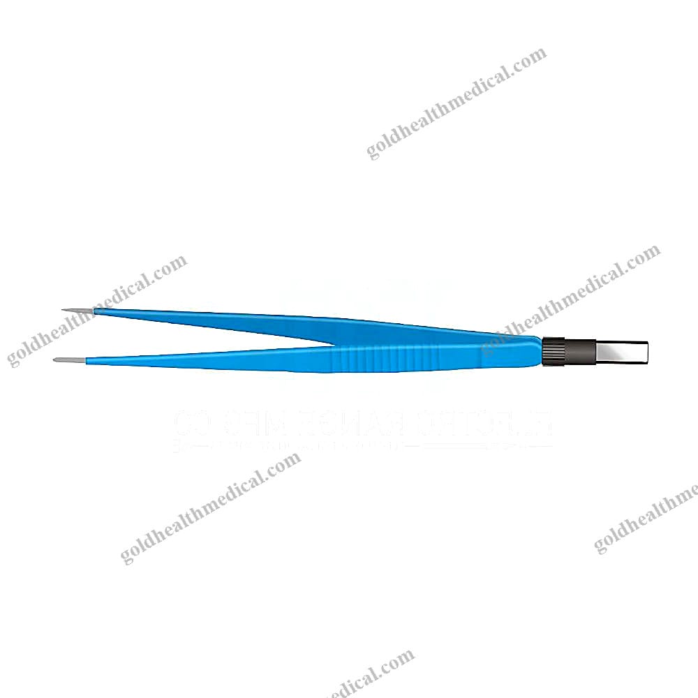 2025 Premium Bipolar Forceps Flat Plug Electro Surgical Instruments ...