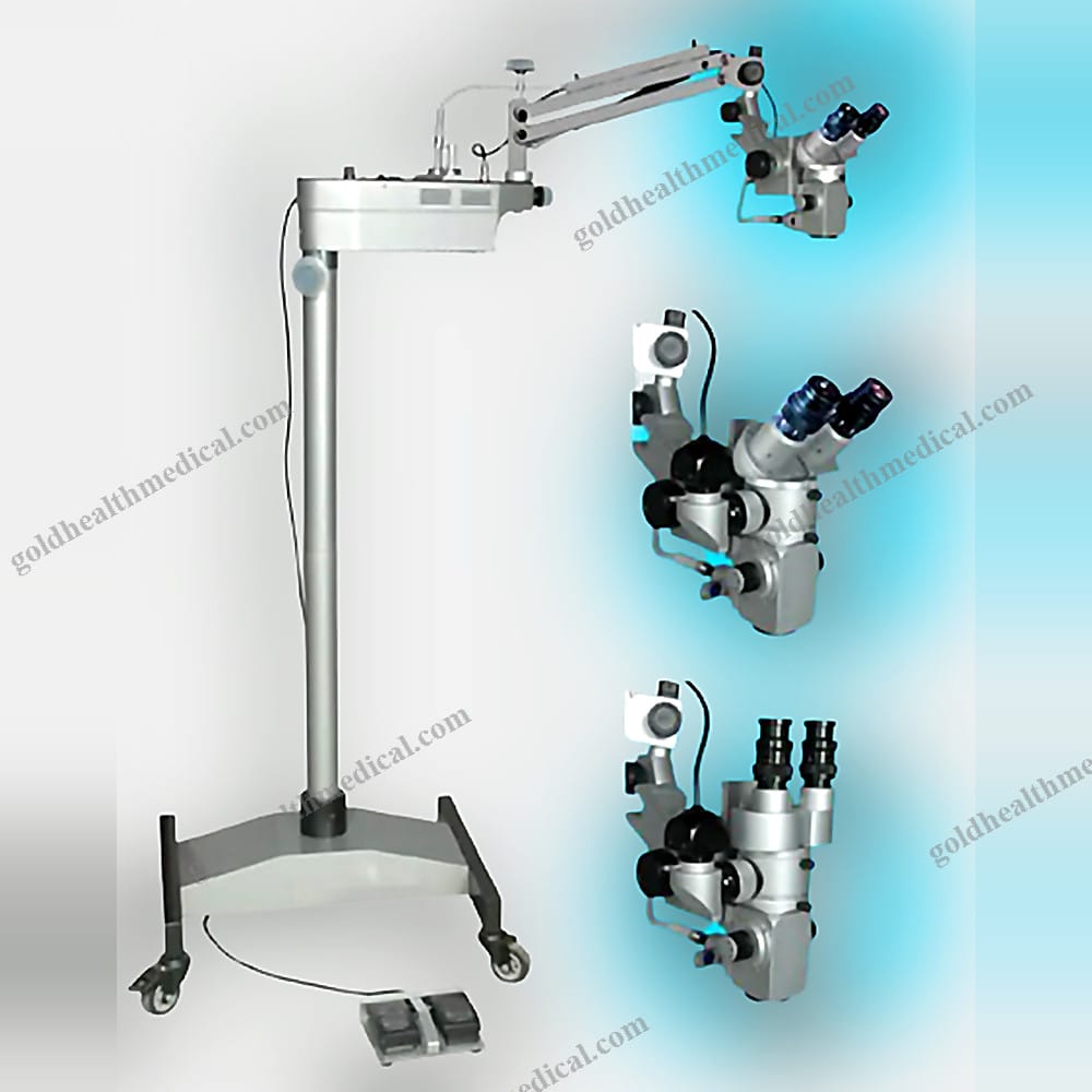 Durable HALOGEN OPERATING MICROSCOPE FOR MULTIPLE SPECIALTIES Sale or ...