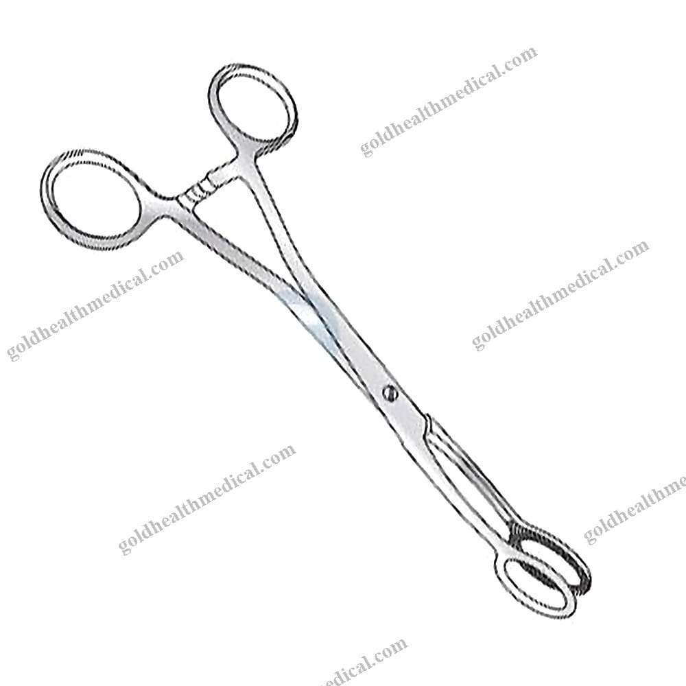 Durable Doyen Ovarian Forceps Stainless Steel Gynecology Sale or Rent ...