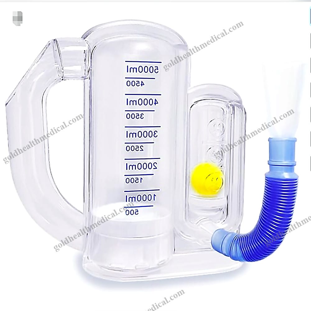 Durable One Ball Spirometer Lung Exerciser Device Sale or Rent Near Me ...