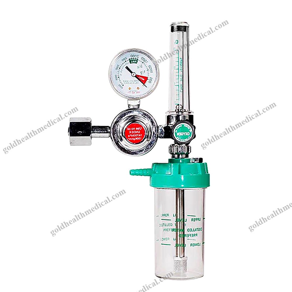 Durable Medical Gas Flowmeter with Oxygen Pressure Regulator for ...