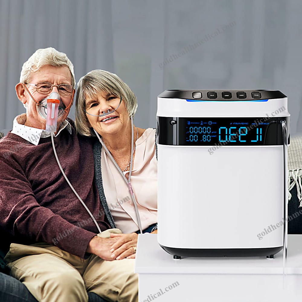 Durable Portable Oxygen Concentrator 5L with Meter Sale or Rent Near Me ...