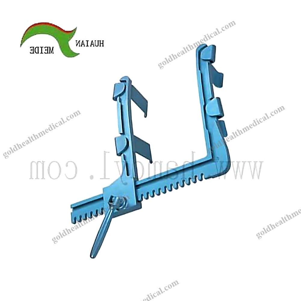 Titanium Sternal Retractor for Cardiovascular Surgery - GoldHealth ...