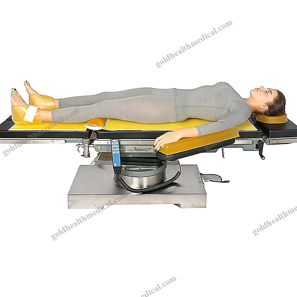 Durable Universal Surgical Arm Gel Pad Positioner for Operating Tables ...