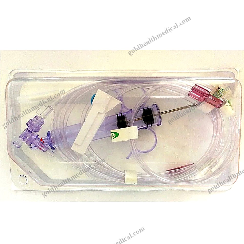 Durable Advanced Disposable Bladder Irrigation Kit with Cleansing Set ...
