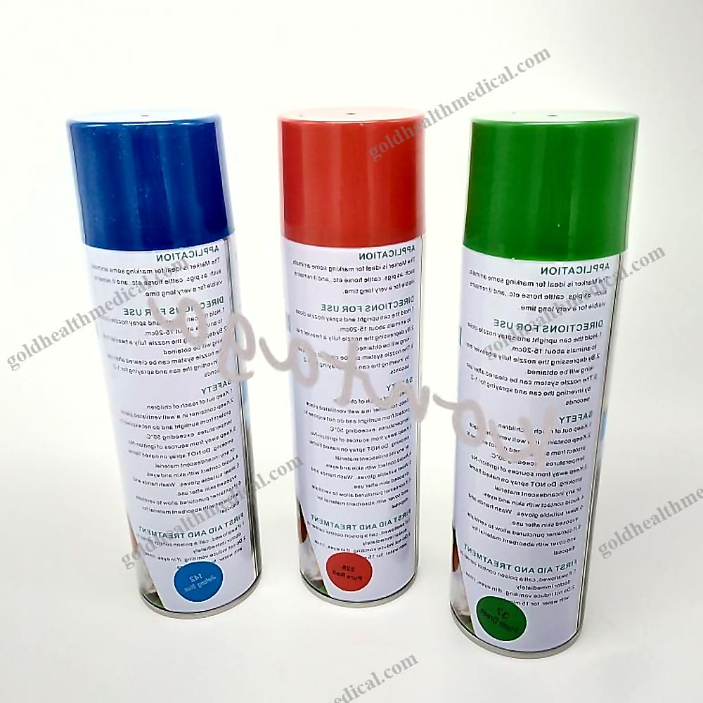 Durable Veterinary Spray Marker Paint Sale or Rent Near Me – Gold ...