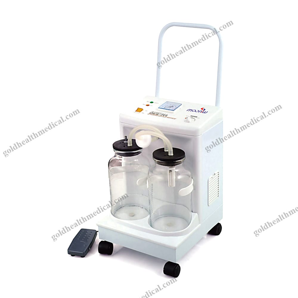 Electric Surgical Suction Machine 7A23D - GoldHealth Medical Devices