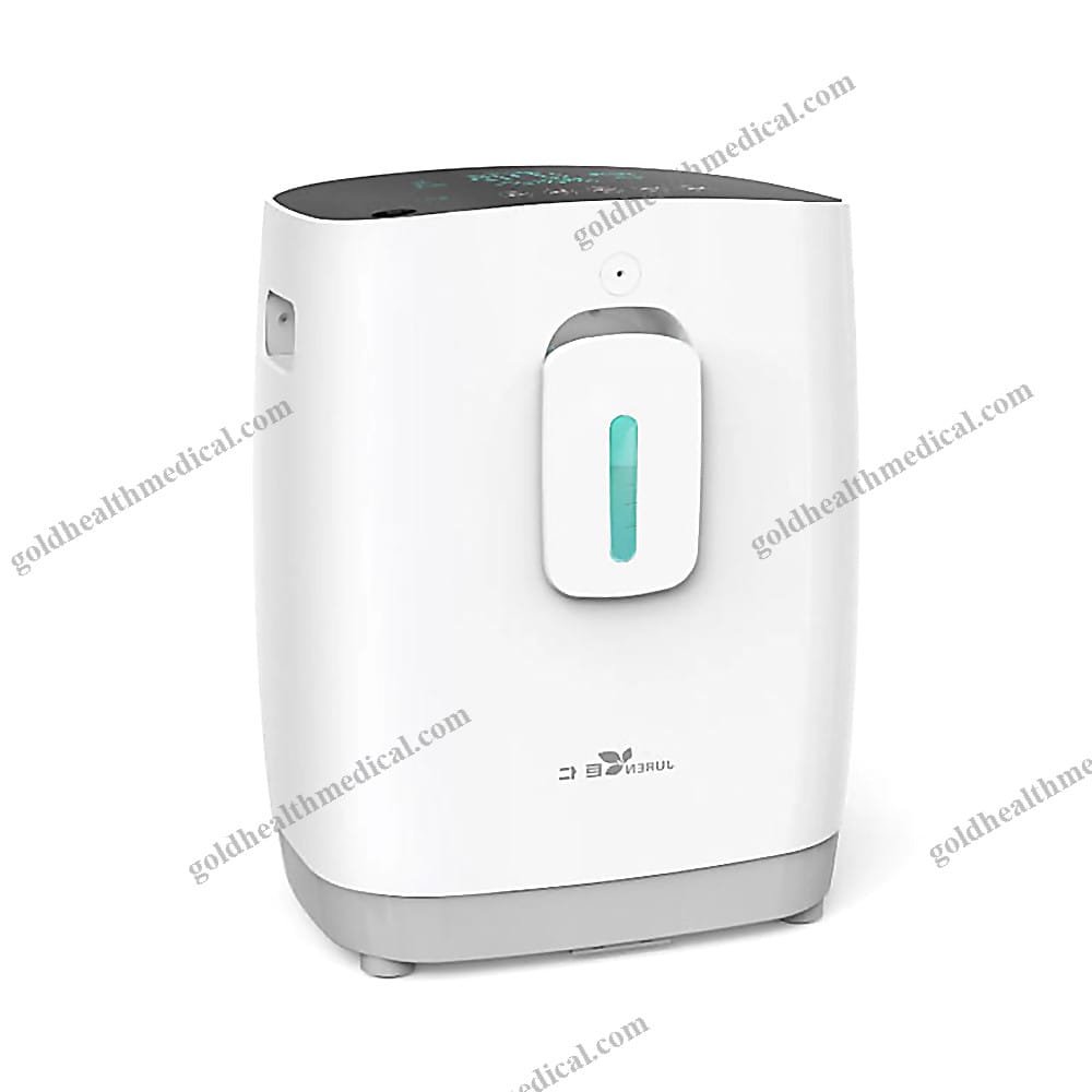 1L Portable Oxygen Concentrator with Nebulizer - GoldHealth Medical Devices