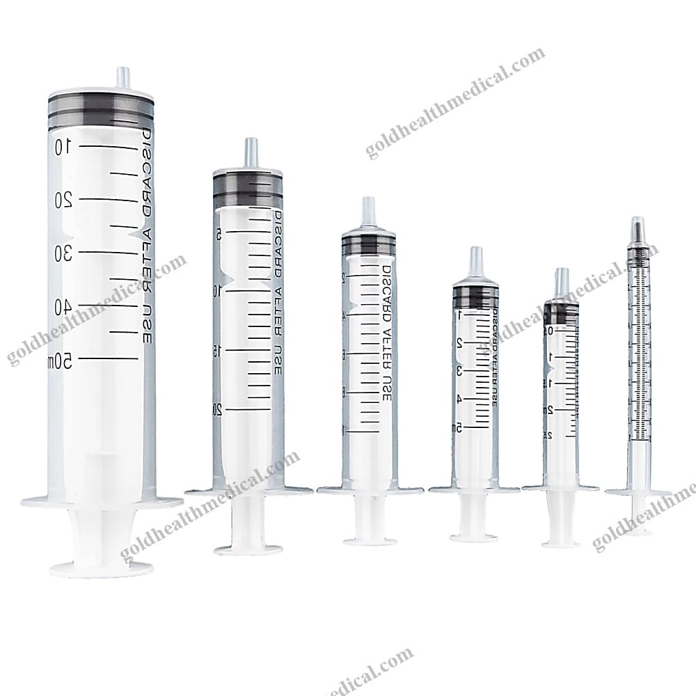 Precision 1ml Syringe with Needle - GoldHealth Medical Devices