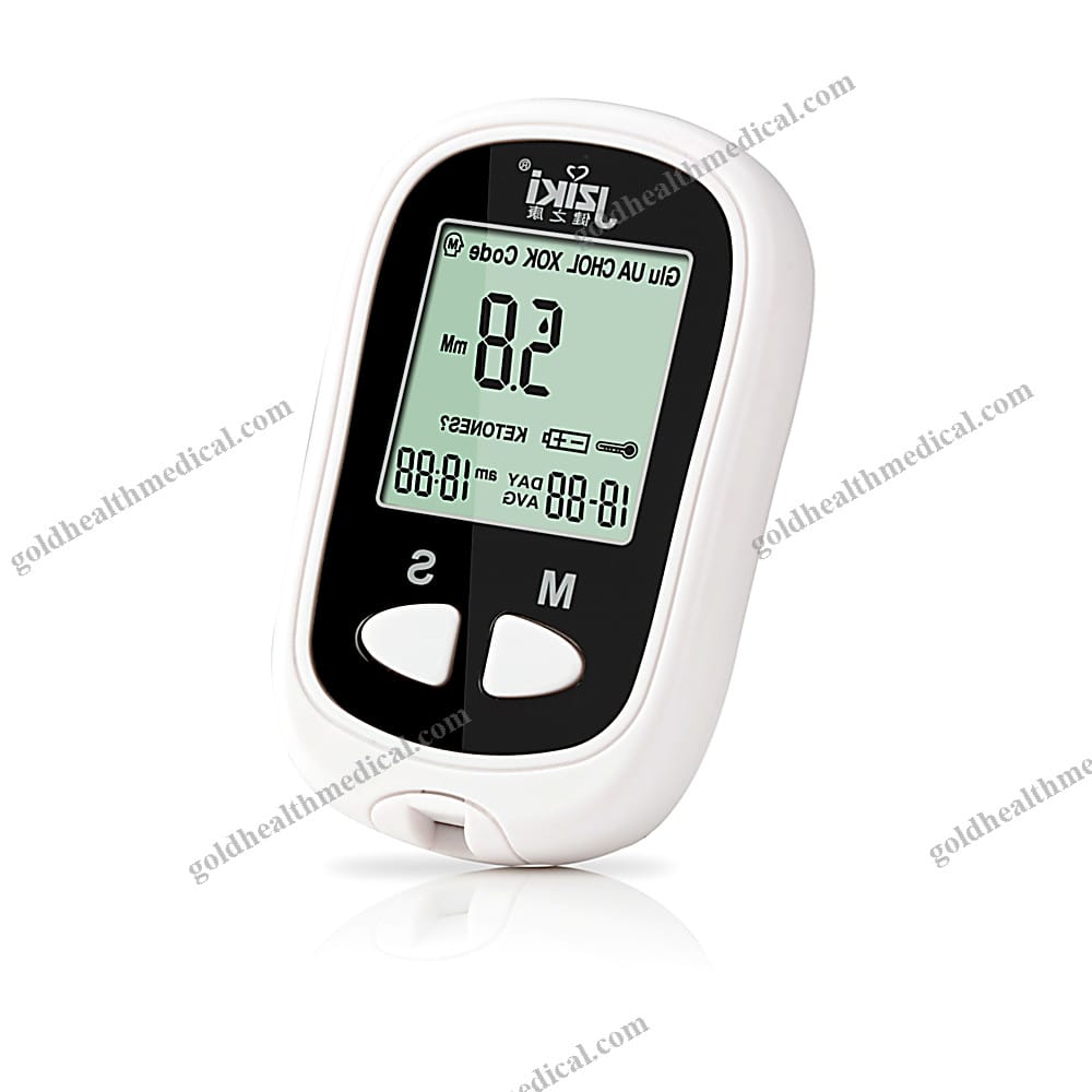 Glucometer Test Strips for Blood Glucose Monitoring - GoldHealth ...