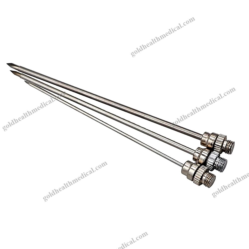 Durable Veterinary Trocar for Cattle Sheep Rumen Exhaust Needle ...