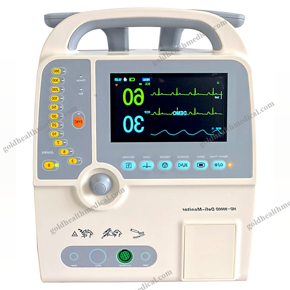 Durable AED Defibrillator Pro Plus Sale or Rent Near Me – Gold Health ...
