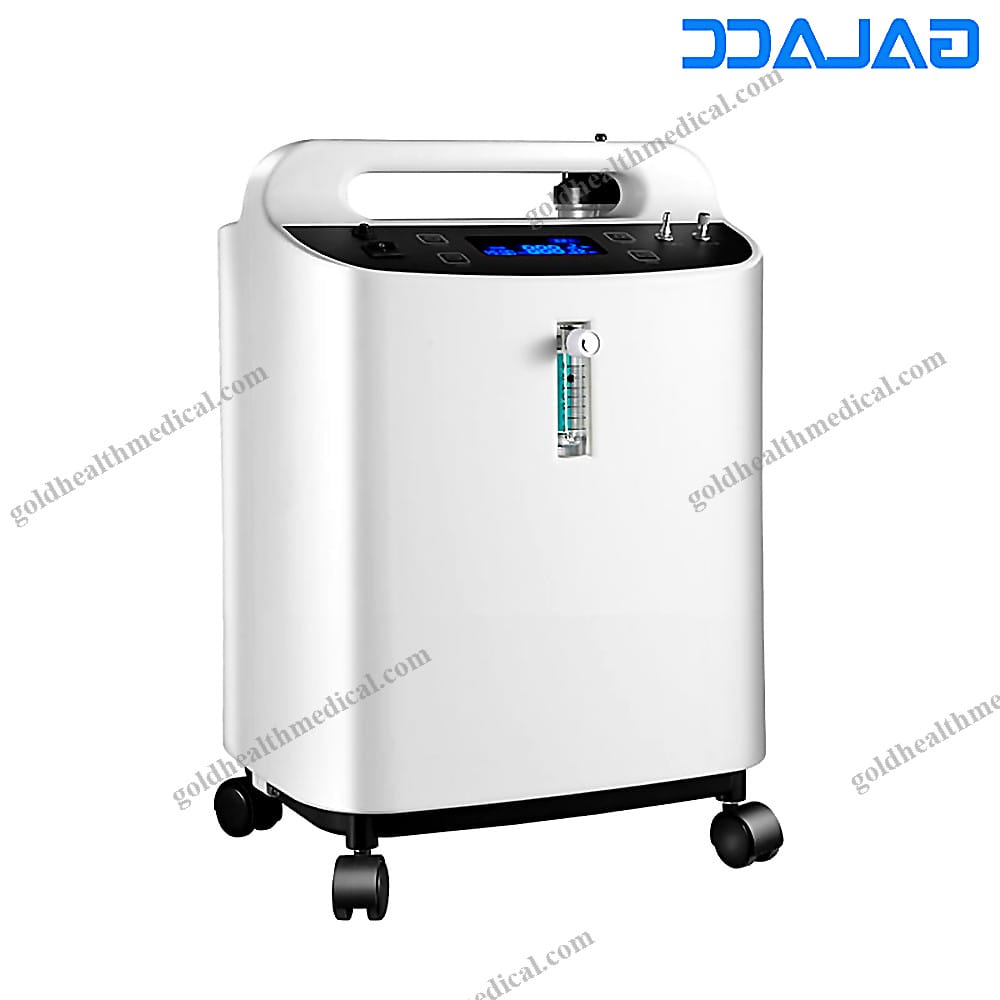Durable 10L HighDensity Portable Oxygen Concentrator with Nebulizer ...