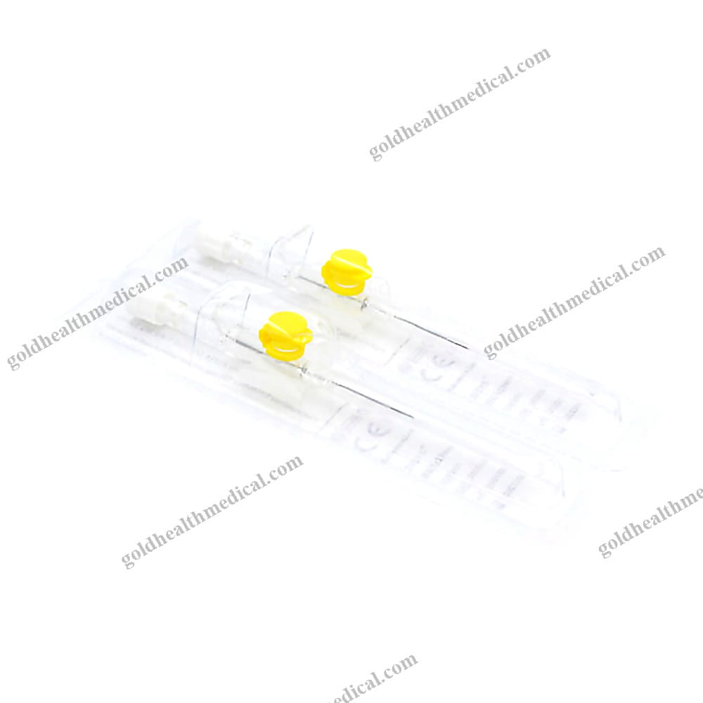 Durable IV Cannula with Wing Port Sale or Rent Near Me – Gold Health ...