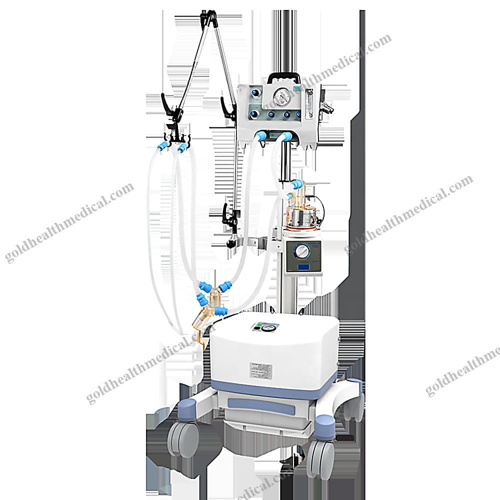 Durable ICU Medical Electric CPAP Breathing Apparatus for Patients Sale ...