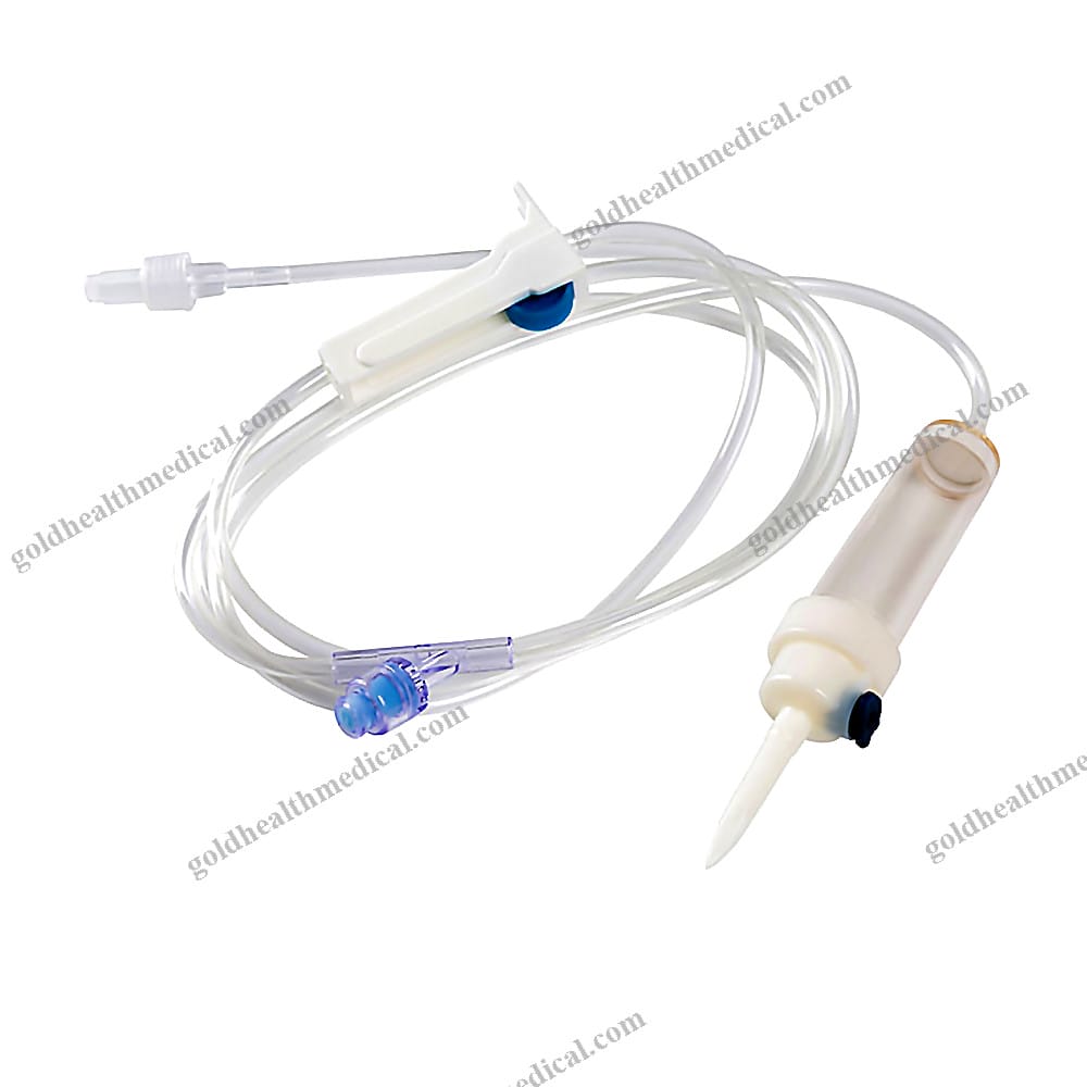 Durable Sterile IV Infusion Set with Flow Regulator Sale or Rent Near ...