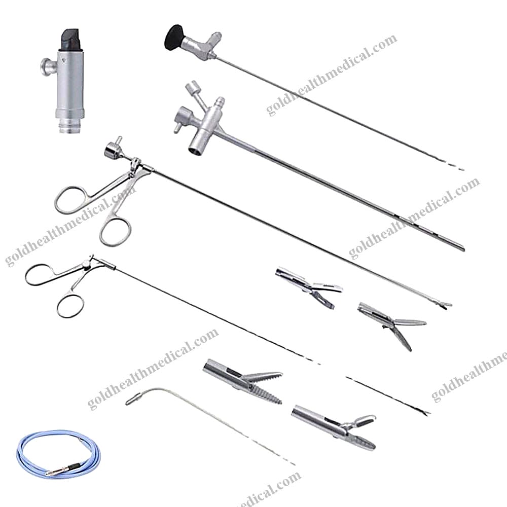 Durable Pediatric Bronchoscopy Surgical Set with Trachea Forceps Sale ...