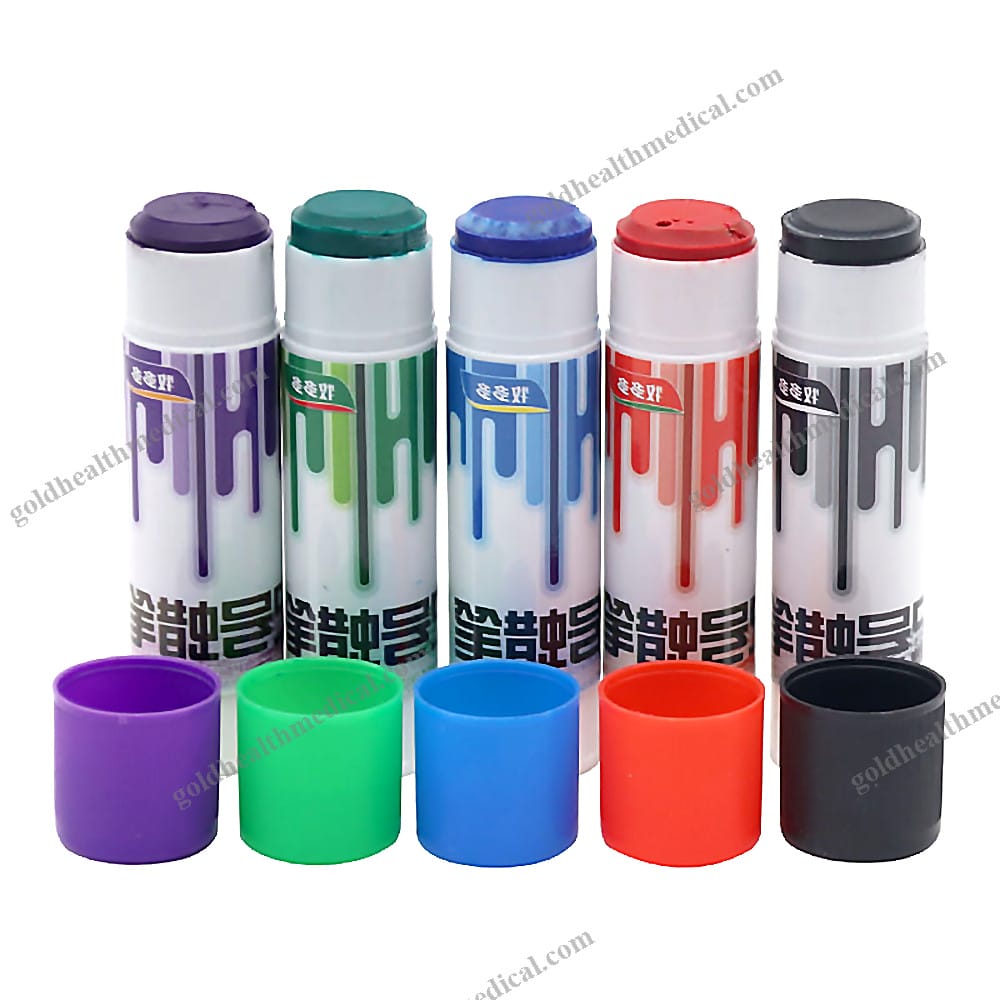 Durable Veterinary Marking Crayons for Animals 5 Colors Sale or Rent ...