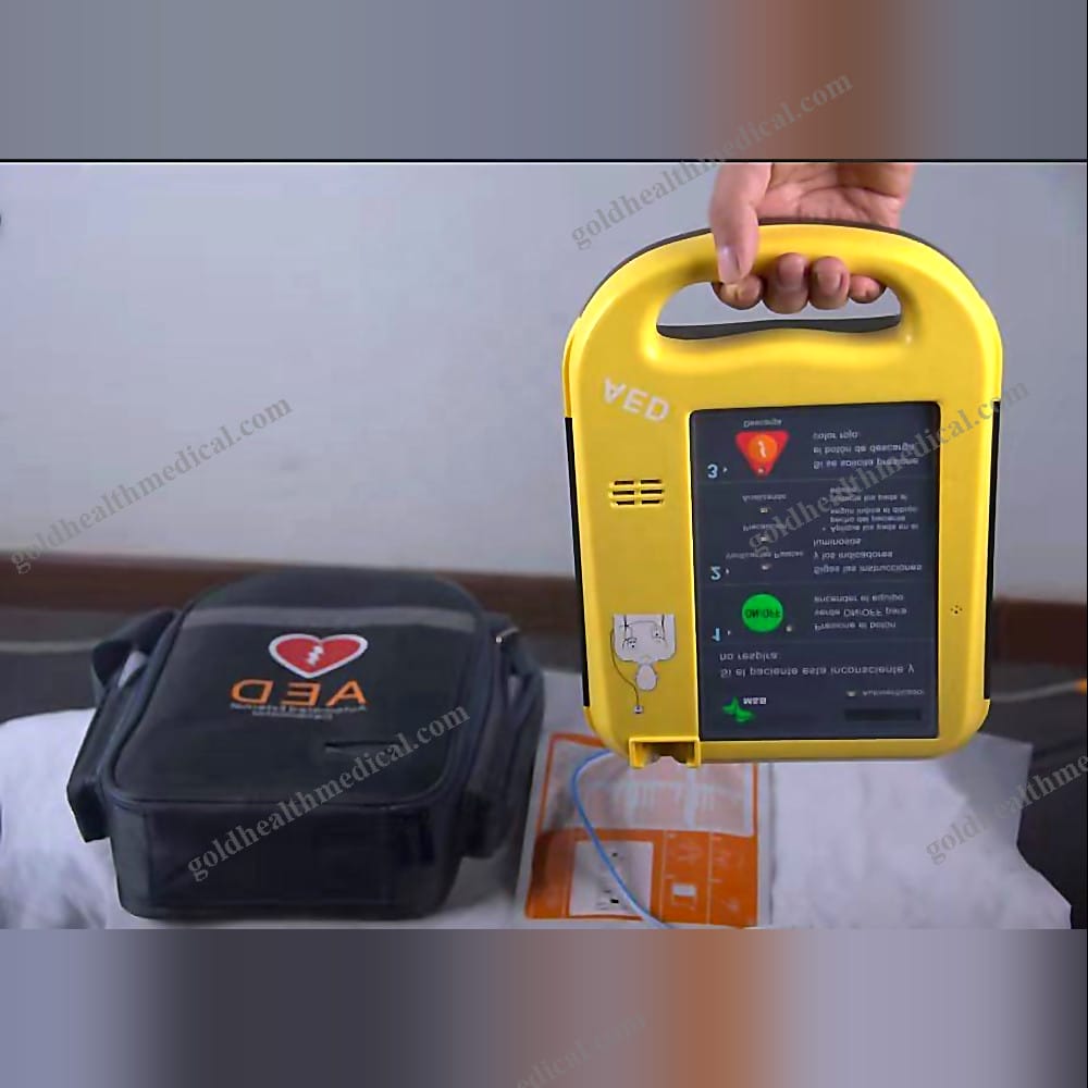 Durable AED Pro Emergency Defibrillator Trainer Sale or Rent Near Me ...