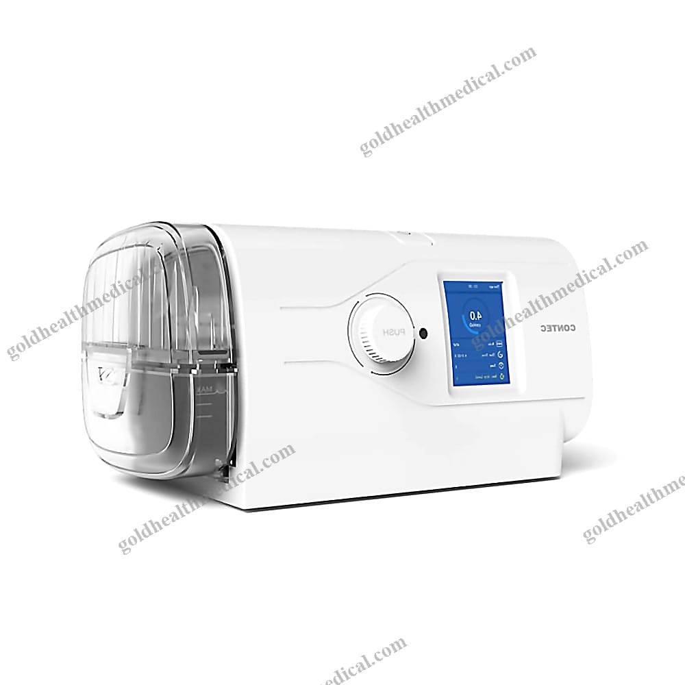 Durable CONTEC R100 Portable Positive Pressure Ventilator with Video ...
