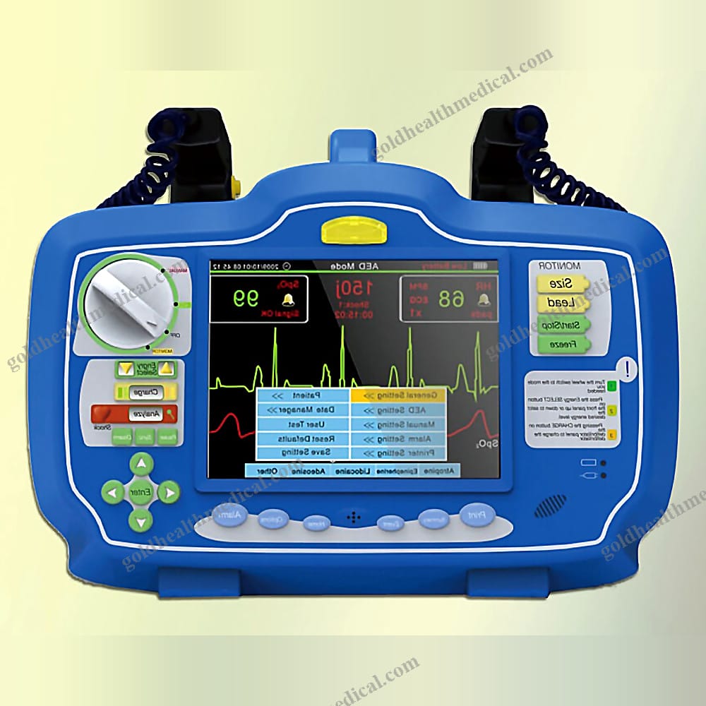 Durable DM7000 AED External Cardiac Defibrillator Emergency Def Sale or ...