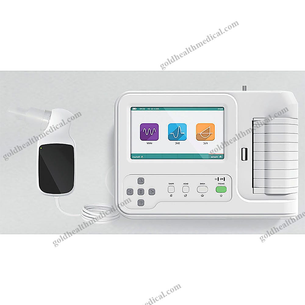Digital Spirometer 4000 Pro - GoldHealth Medical Devices