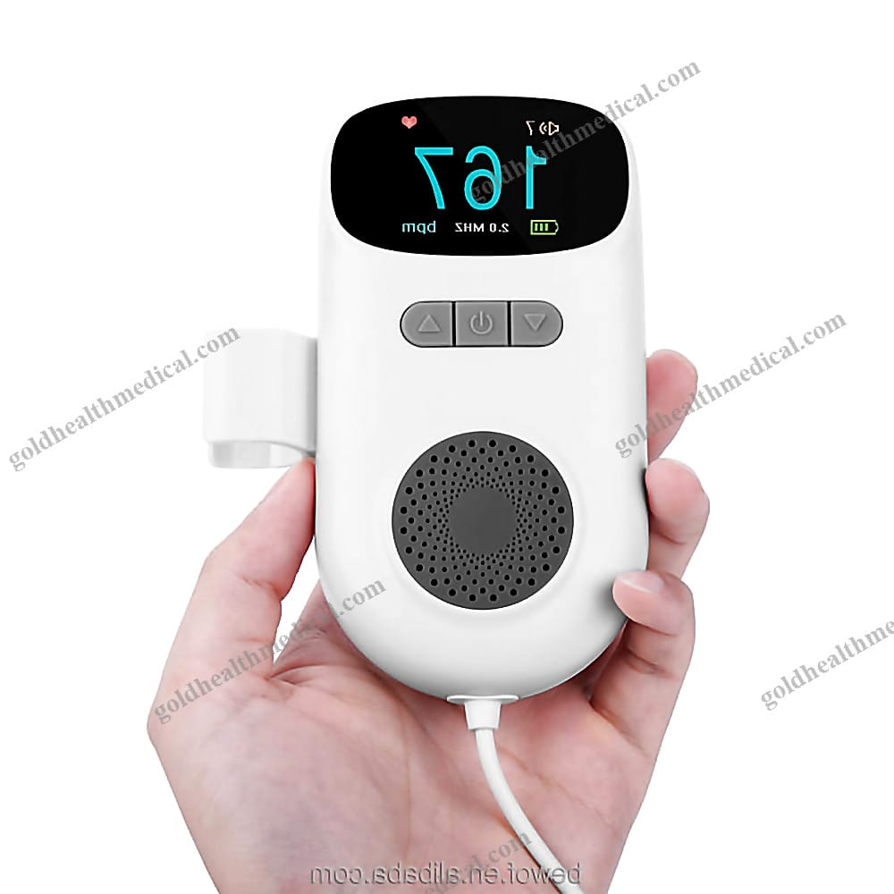Fetal Doppler Monitor Pro - GoldHealth Medical Devices