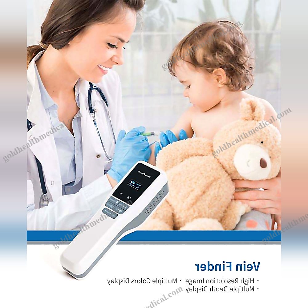 Durable Advanced Vein Finder Transilluminator for Phlebotomy Use Sale ...