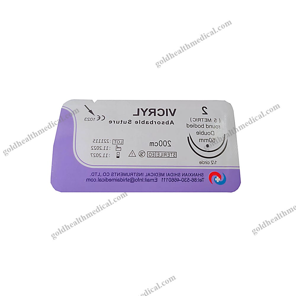 Durable Vicryl Absorbable Surgical Sutures Kit Sale or Rent Near Me ...