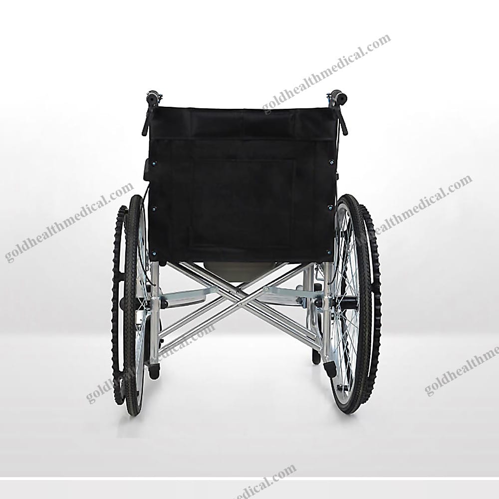 Durable Foldable Rollator Wheelchair Commode Sale or Rent Near Me ...