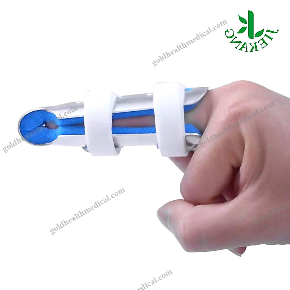 Orthopedic Aluminum Finger Splint with Foam Padding - GoldHealth ...