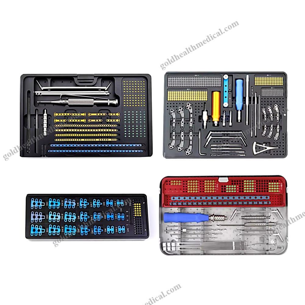 ALPS 24mm TPLO Bone Locking Screw Plate - GoldHealth Medical Devices