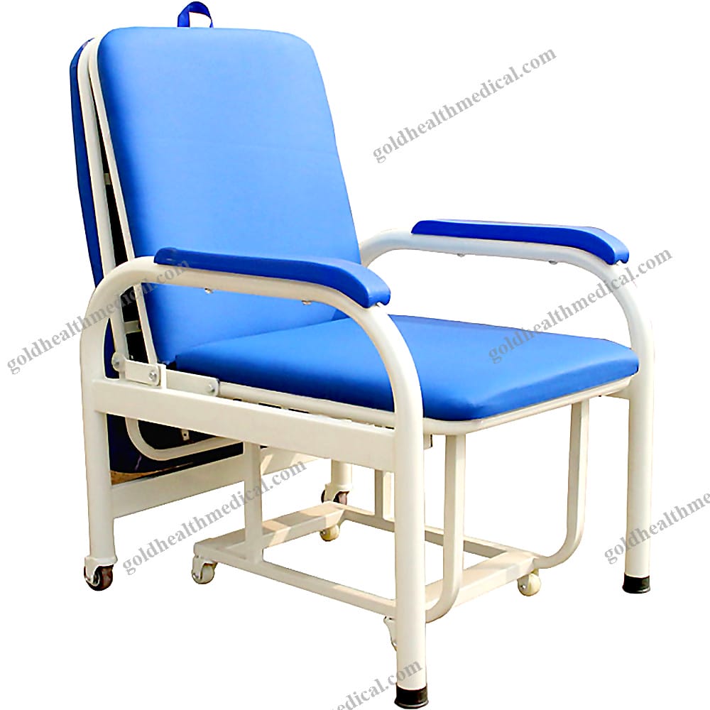 Hospital Recliner Chair Bed - GoldHealth Medical Devices