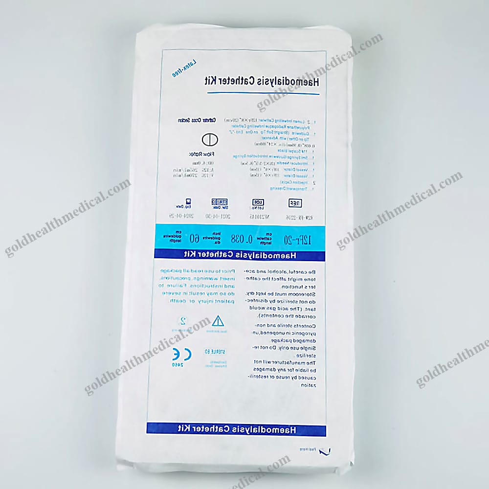 Durable Hemodialysis Peritoneal Dialysis Catheter Sets Sale or Rent ...