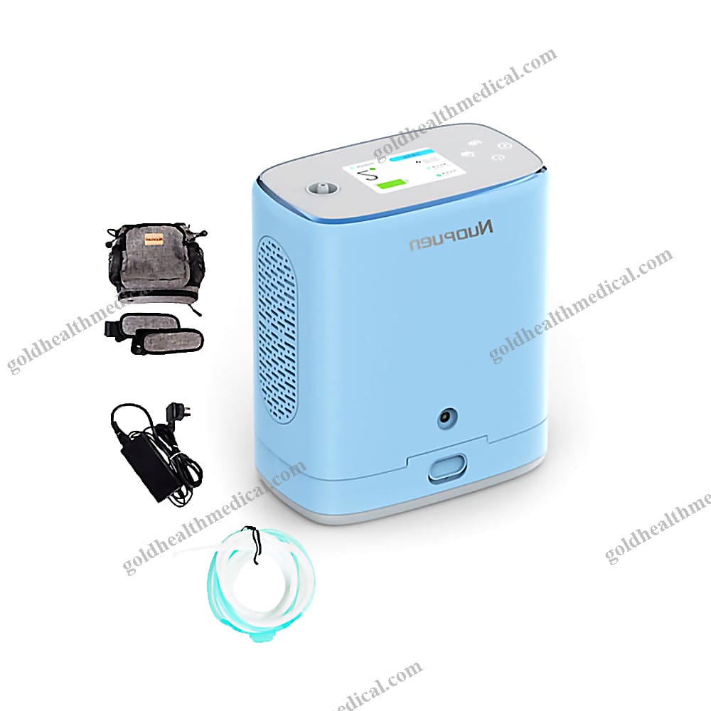 Portable Mini Pulse Flow Oxygen Concentrator with 93 Purity ...