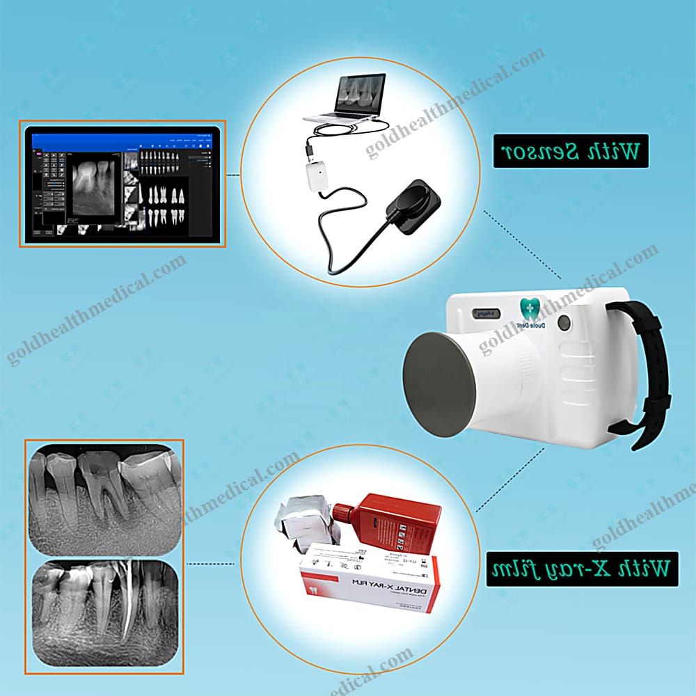 Durable Portable Digital Periapical XRay with Sensor Sale or Rent Near ...