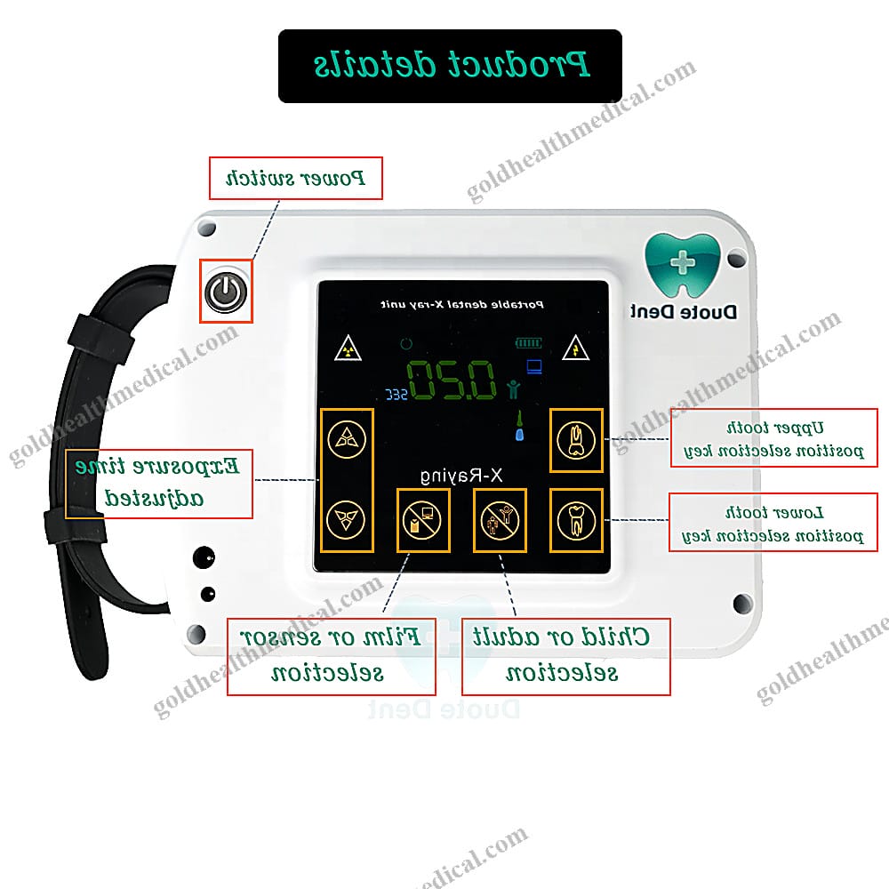 Durable Portable Digital Periapical XRay with Sensor Sale or Rent Near ...