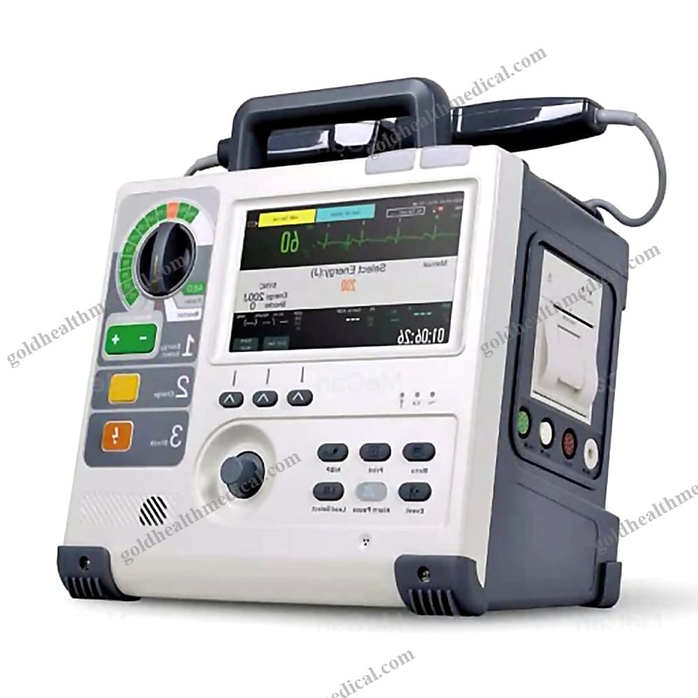 Durable Portable Cardiac Defibrillator Monitor with First Aid ...