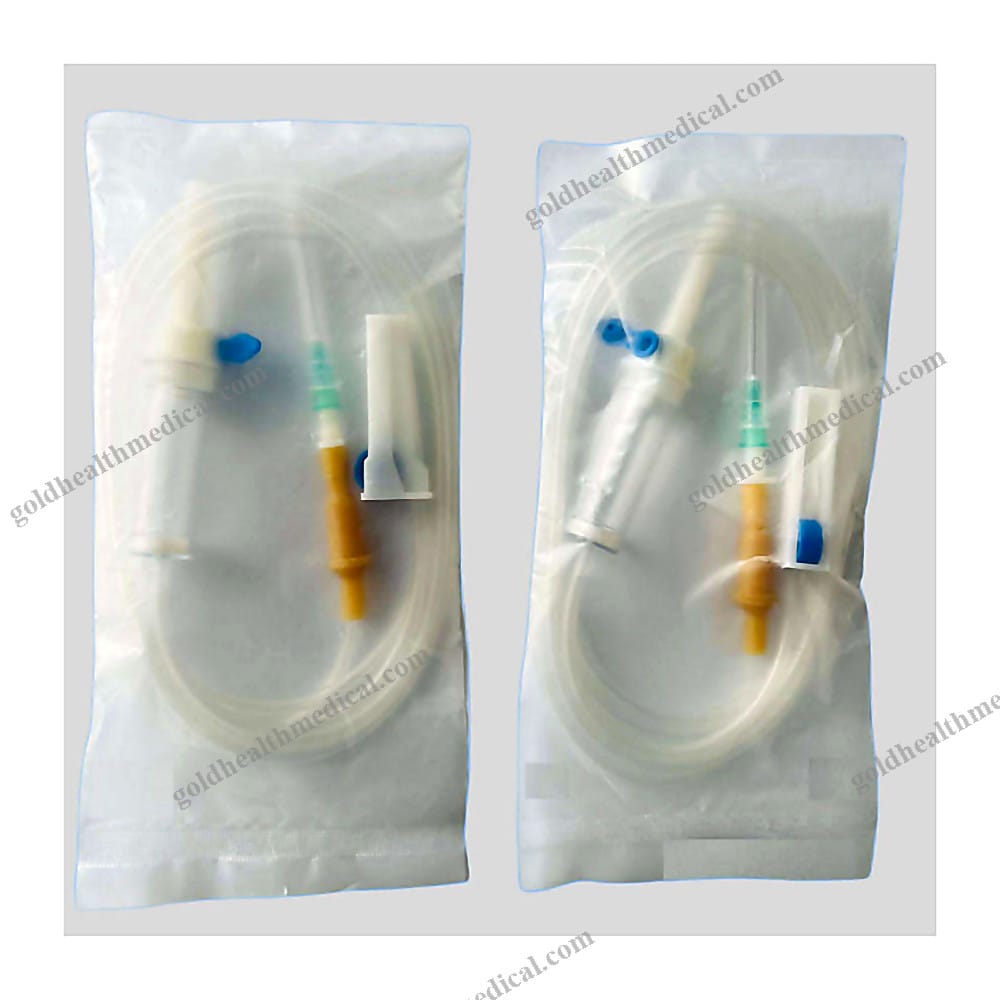 Durable HighEfficiency Disposable IV Infusion Set with Medical Filter ...