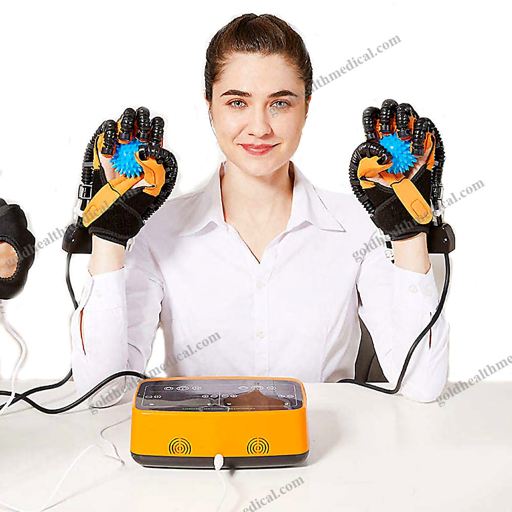 Rehabilitation Robot Hand Glove for Stroke and Hemiplegia Recovery ...