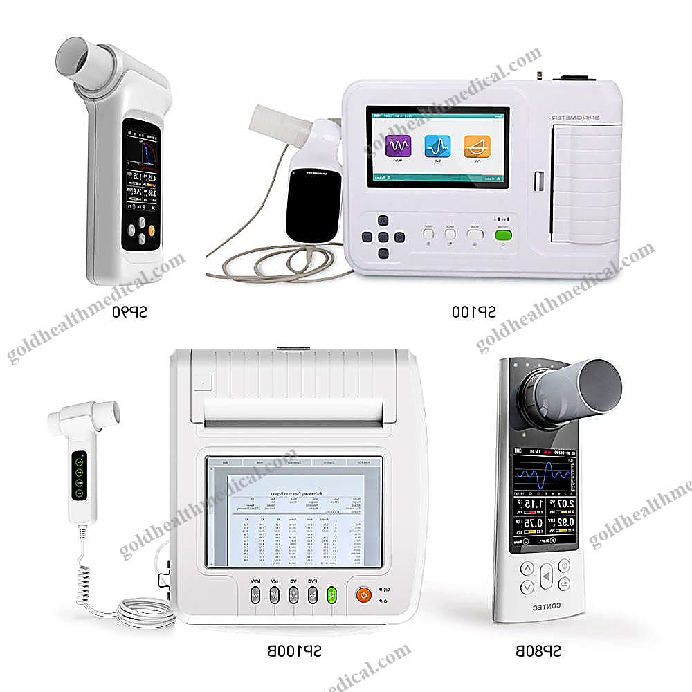 Durable CONTEC SP80B USB Medical Spirometer with OC Software Sale or ...