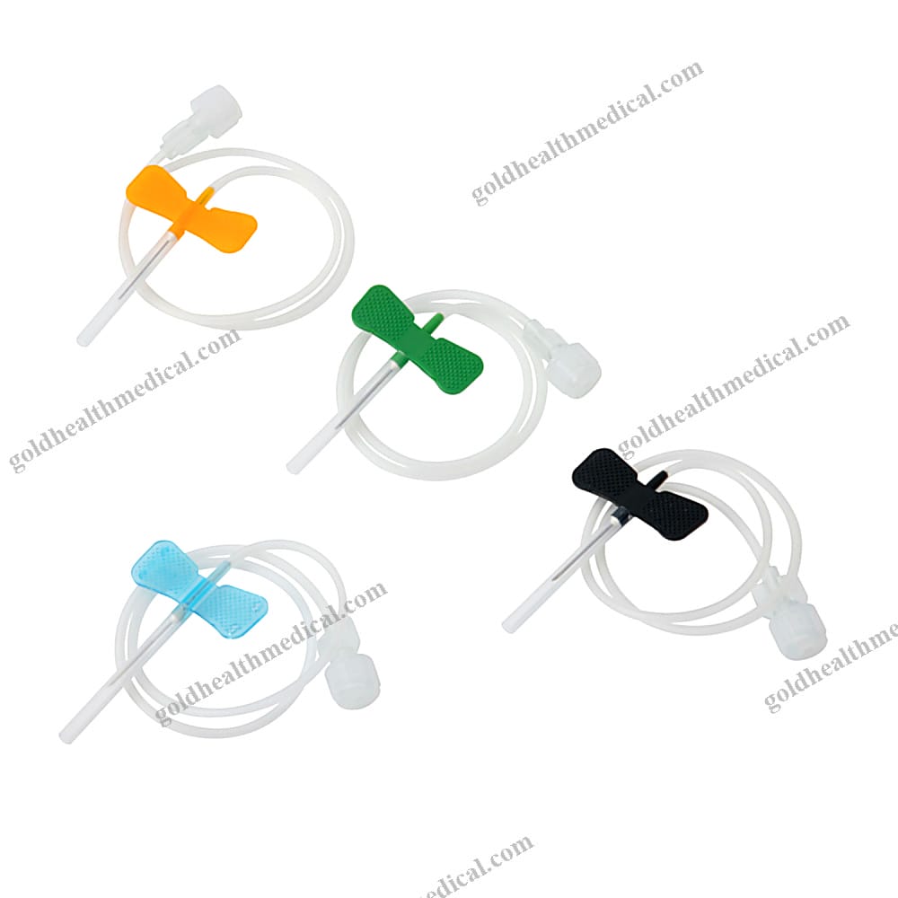 Durable CEApproved Disposable Luer Lock Slip Scalp Vein Set for Sale or ...