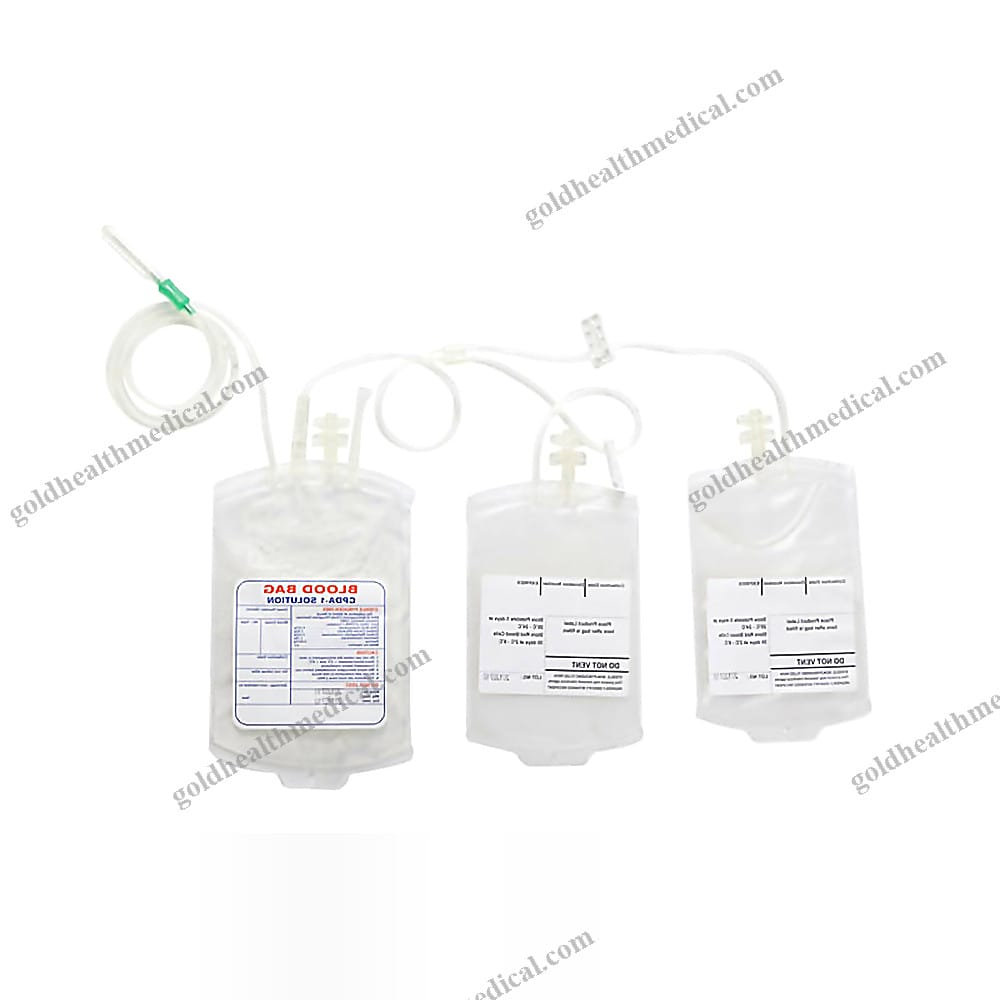 Durable Sterile Blood Collection Bag System for Medical Use Sale or ...