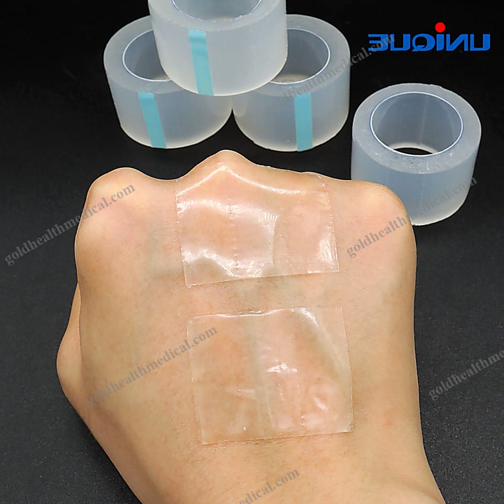 Durable 3PU Medical Silicone Scar Sheets for Sensitive Skin Sale or ...