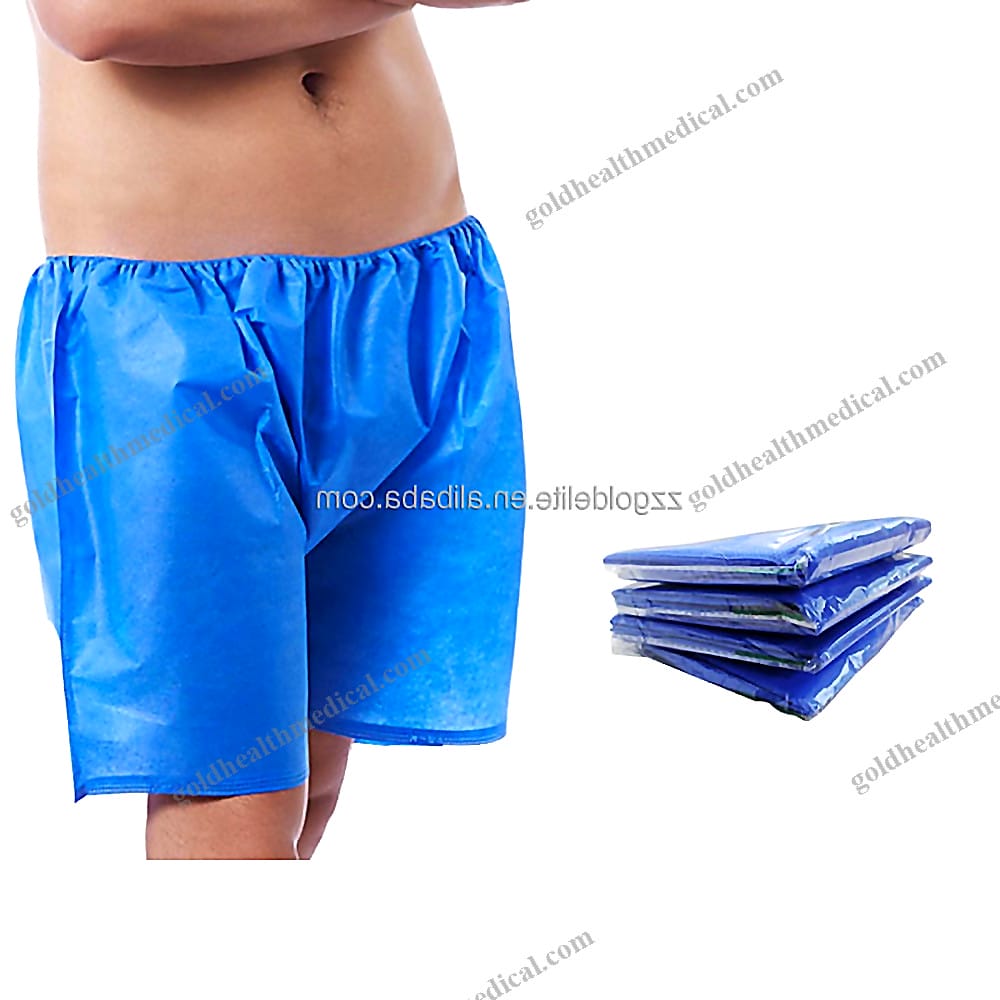 Durable Disposable Spa Shorts Comfortable and Hygienic Underwear ...