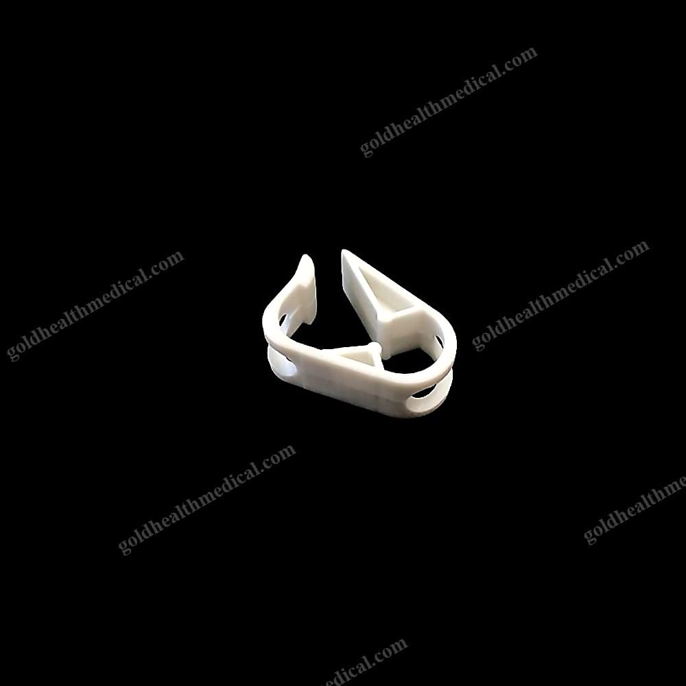 Durable Disposable Robert Clamp for Medical Infusion Sets Sale or Rent ...